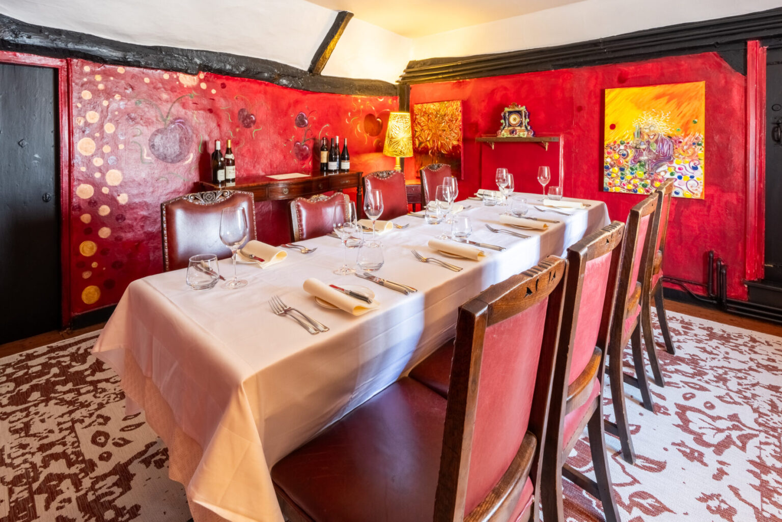 The Escoffier Room - The Crown at Bray
