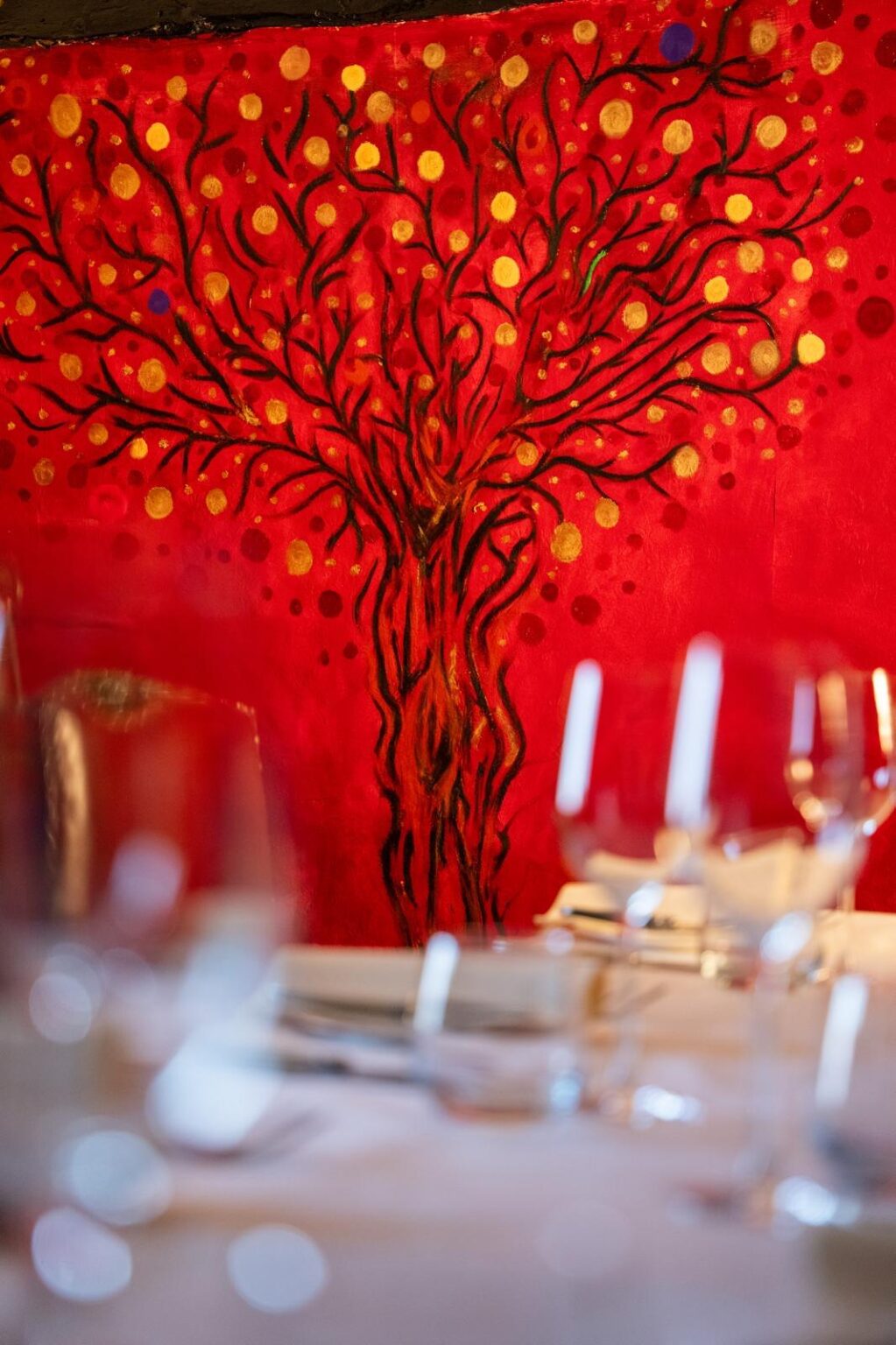 The Escoffier Room - The Crown at Bray