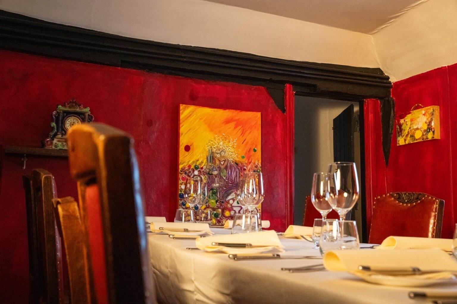 The Escoffier Room - The Crown at Bray