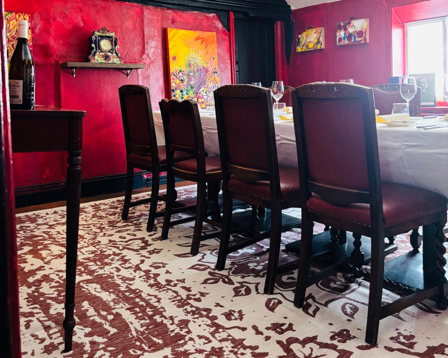 The Escoffier Room - The Crown at Bray
